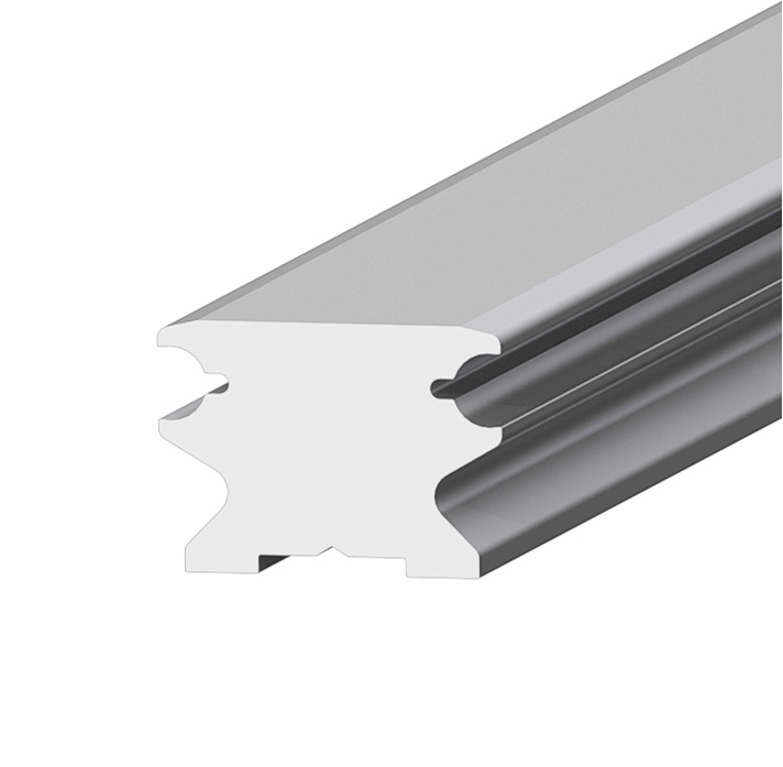 Ø6 Block Guide Profile - Aluminium Profile