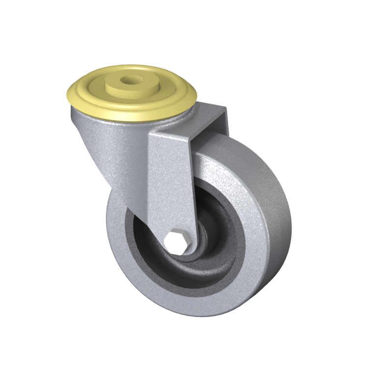 Ø100 Wheel - Single - Aluminium Profile