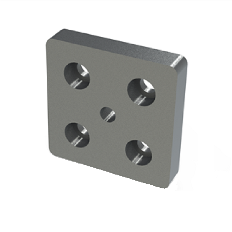 60x60 Foot Connection Part - Aluminium Profile