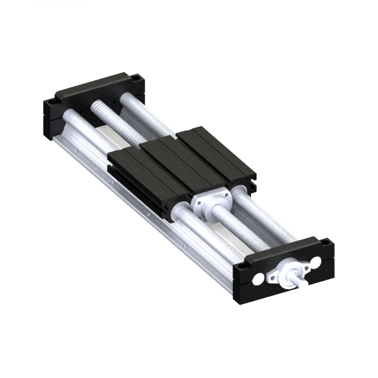 Ø 12 Dkvm Ball Screw Module - Aluminium Profile