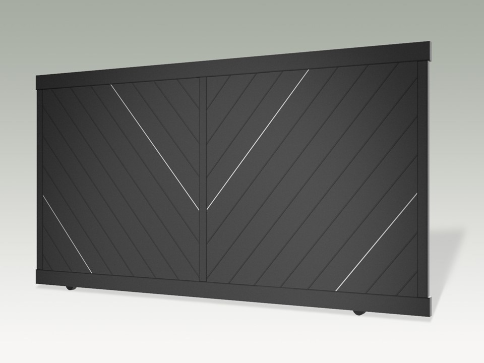 ΑΥΛΟΠΟΡΤΑ Ε675 - Aluminium Profile