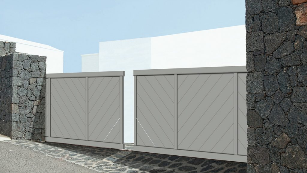 ΑΥΛΟΠΟΡΤΑ Ε675 - Aluminium Profile