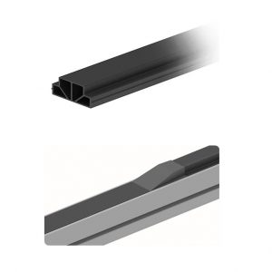 Slide Strip - Aluminium Profile